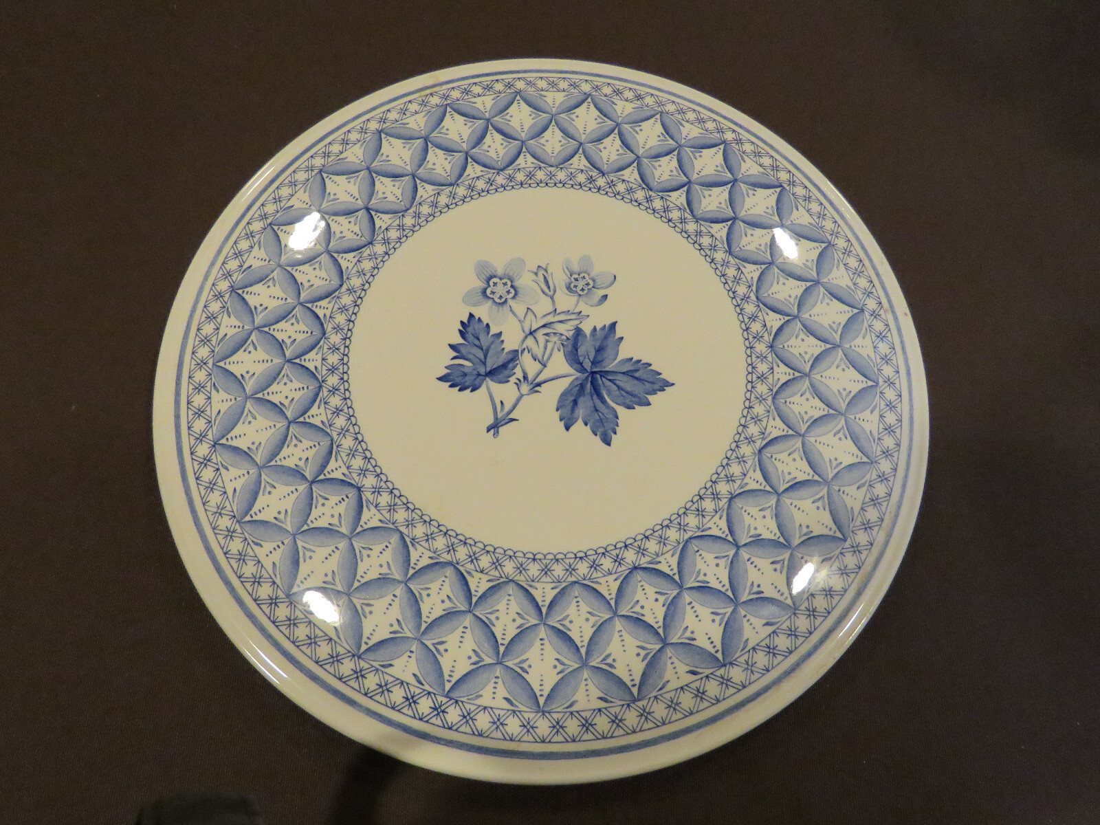 Spode Cake Plate 11.5" Geranium Design lot ED | eBay