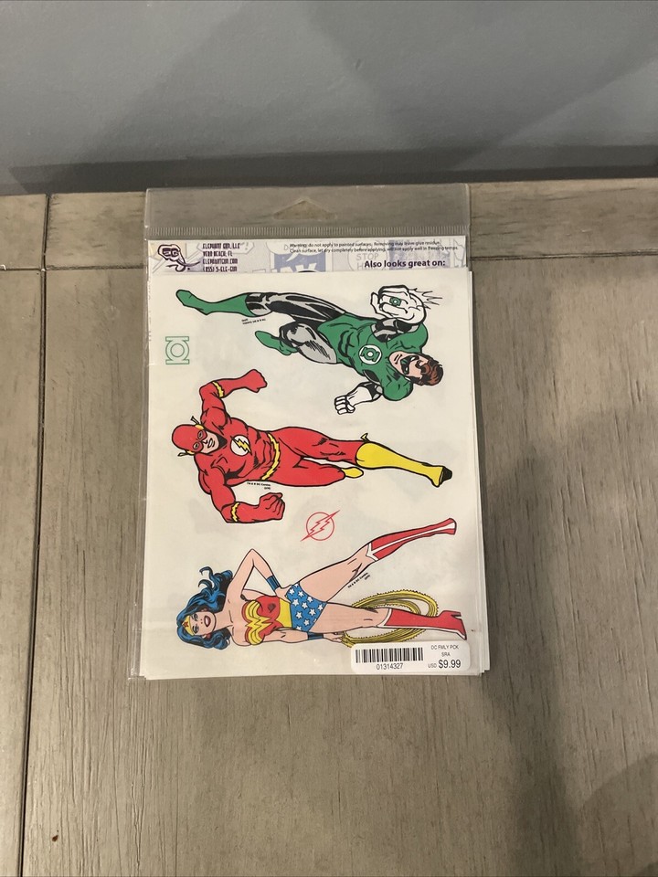 Dc Comics Car Window Decals Batman Wonderwoman Joker Green Lantern | eBay