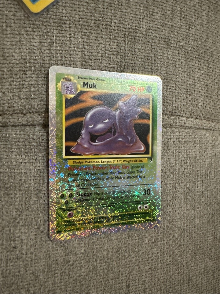 Pokémon TCG Muk Legendary Collection 16/110 Reverse Holo Holo Rare | eBay