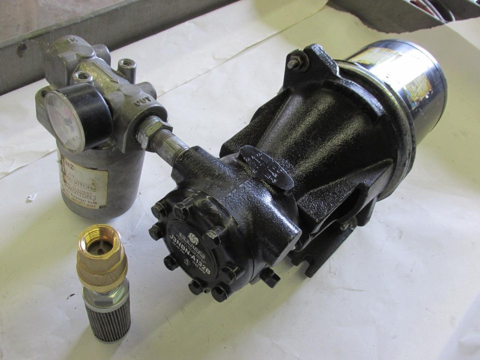 Suntec J3NB-A132B Waste Oil Pump lenz filter kit for Shenandoah ...