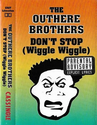 OUTHERE BROTHERS DON'T STOP WIGGLE WIGGLE CASSETTE MAXI SINGLE ...
