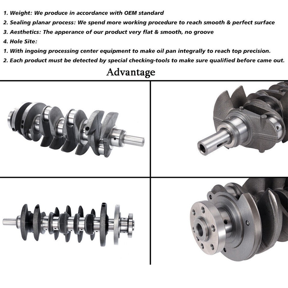 Engine Rebuild Overhaul Connecting Rod & Piston Kit For Chevrolet GMC ...