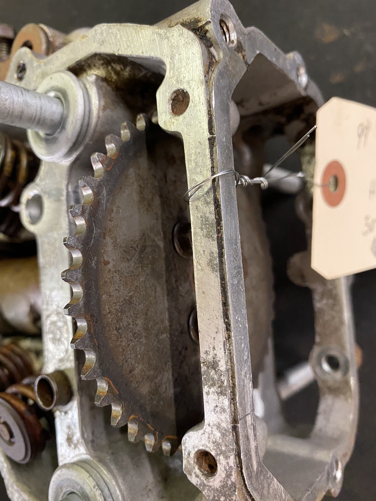 2000 POLARIS MAGNUM 325 2X4 HEAD ASSEMBLY WITH CAM SHAFT 3086796 ...