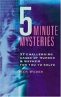 Five-Minute Mysteries Weber, Ken paperback Good 9780762424375| eBay