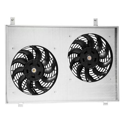 Aluminum Radiator Shroud Fan For 98-04 Nissan Frontier /00-04 Nissan ...