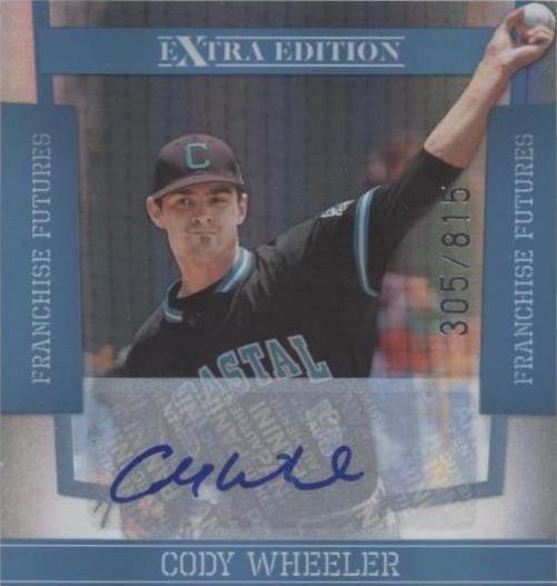 2010 Donruss Elite Extra Edition - Cody Wheeler #58 Franchise Futures Signatures /815 (AU, RC ...
