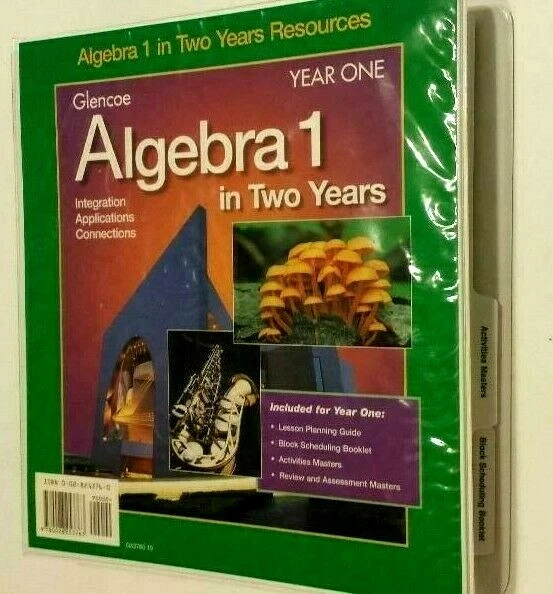 Libro De Texto De álgebra 1 Mcgraw Hill