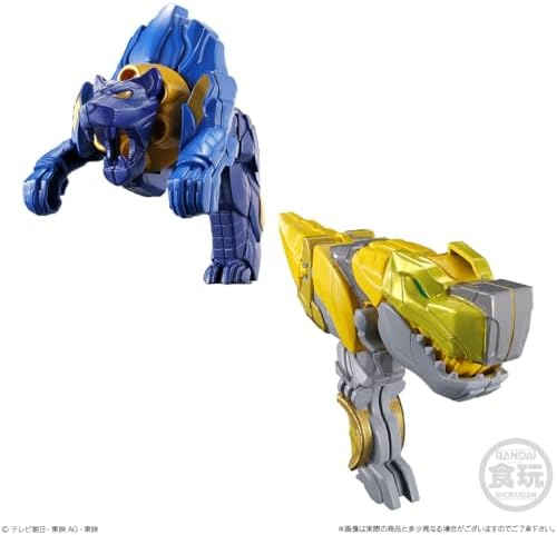 No.1 Sentai Gozyuger Mini Pla 01 Tegasword & Leon & Tyranno Set Bandai ...