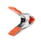 PONY 6" Heavy Duty Spring Clamp Set 6PACK 2" Jaw Opening Steel Spring ...