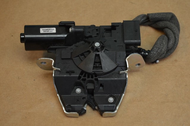 2018 W222 MERCEDES S560 S450 S63 TRUNK LATCH LOCK ACTUATOR OEM ...