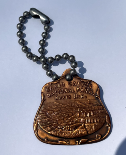 Vintage Grand Canyon National Park Keychain - North Rim | eBay
