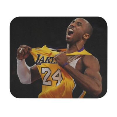 Kobe Bryant NBA Basketball Great Work Office Sports Mouse Pad ...