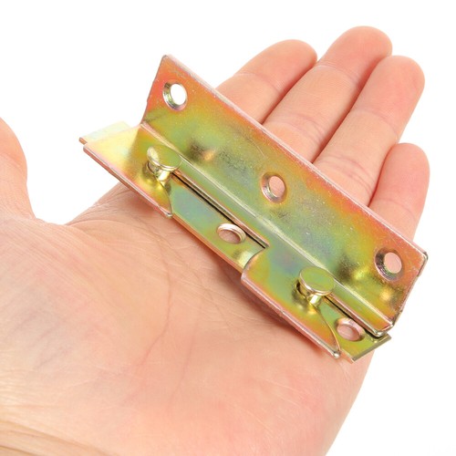 8 Pcs Bed Hinges Hanging Parts Child Toddler Rail Brackets Frame Frames ...
