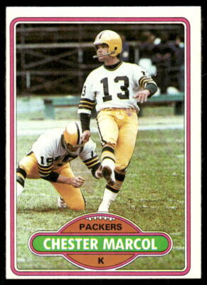 1980 Topps #431 Chester Marcol - NM | eBay