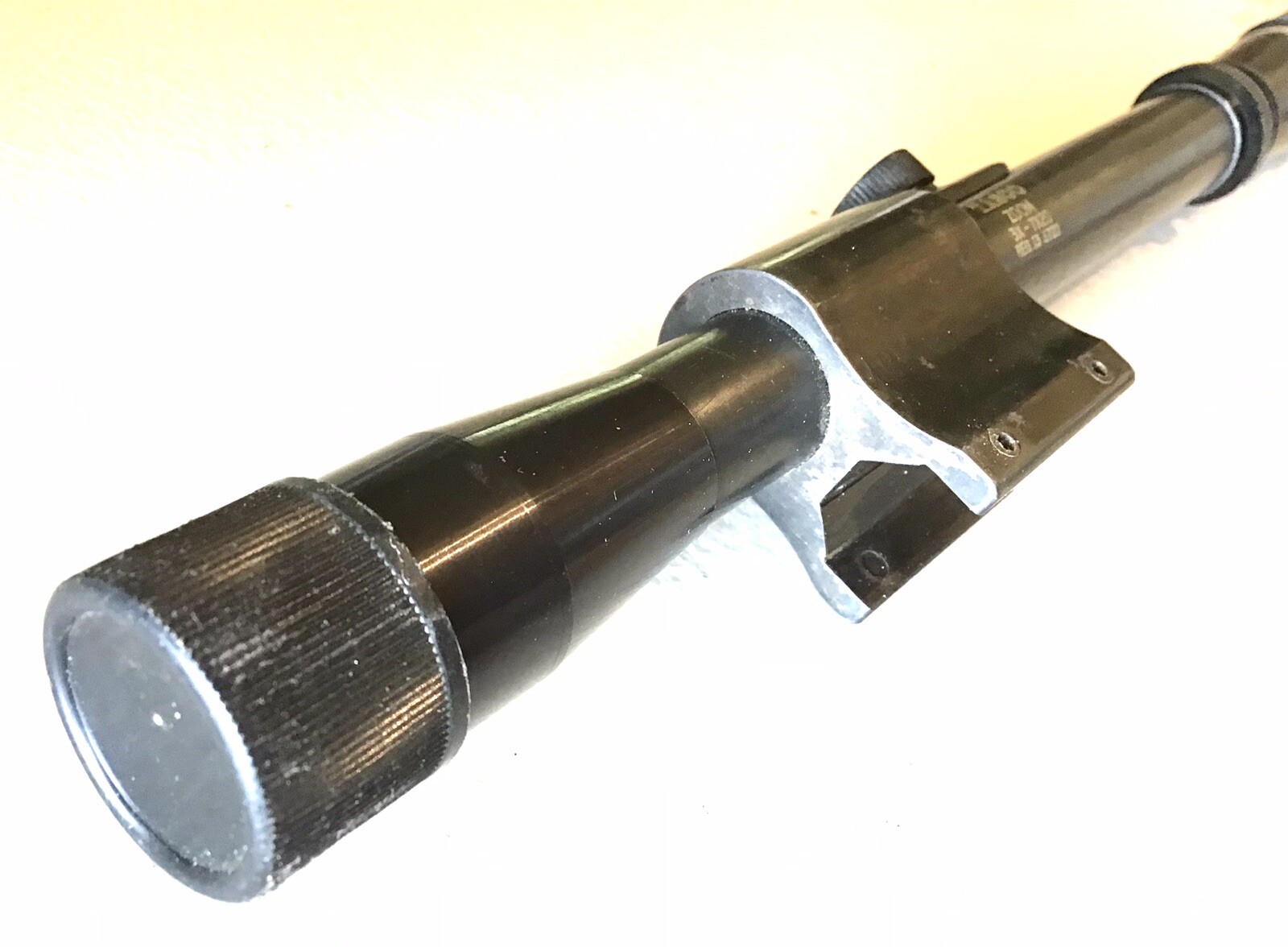 Tasco 3x7 Vintage 3/4” Rifle Scope With Steel Tube. Clear Optics #125 ...