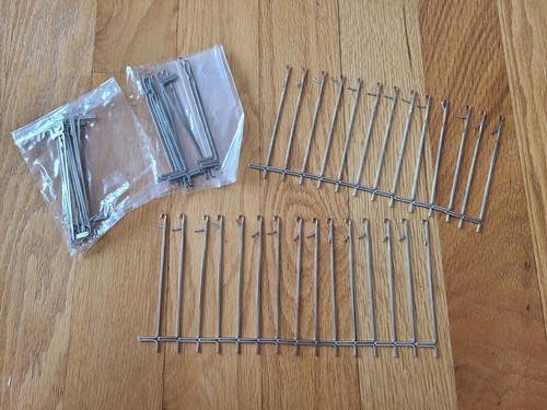 Replacement Hooks Parts for LK100 & LK150 Knitting Machine ~ (48) Latch ...