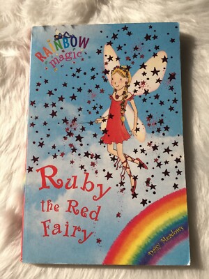 Rainbow Magic: Ruby the Red Fairy by Daisy Meadows, Book 1 (Paperback ...