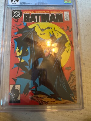 batman 423 cgc 9.4 1st print | eBay