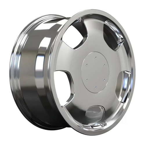1PC 22" FORGED L STYLE CHROME WHEELS RIMS FITS FOR MERCEDES BENZ W140 ...