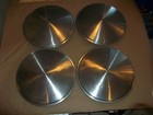 4pc Chevy Truck Hubcaps 1950 s Reproduction | eBay
