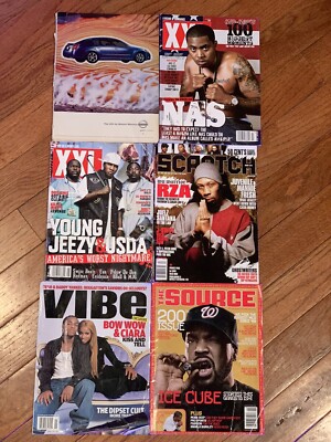 Bundle Deal. Hip-Hop magazines! RARE!! Great Condition! | eBay