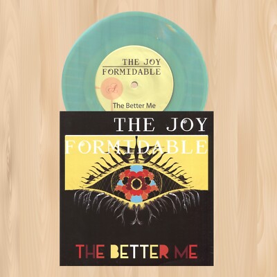 TURQUOISE VINYL---- THE JOY FORMIDABLE The Better Me RSD 7" SINGLE 0420 ...