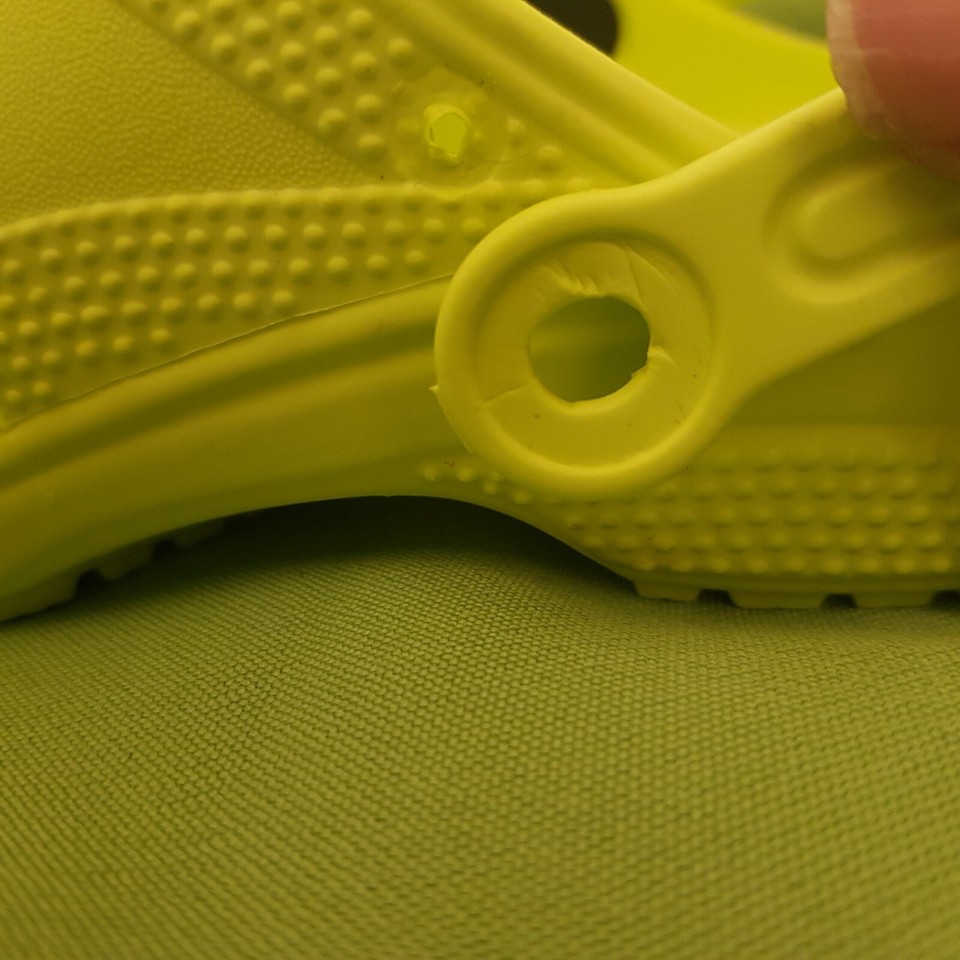 2 RIVETS,FASTENER,BUTTON,BLACK NEW (FAST SHIP) fit CROC U.S.A ...