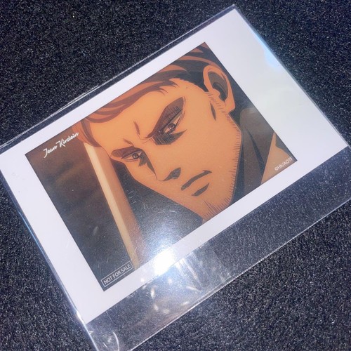 Yu Yu Hakusho Jean Attack On Titan Cheki Card | eBay
