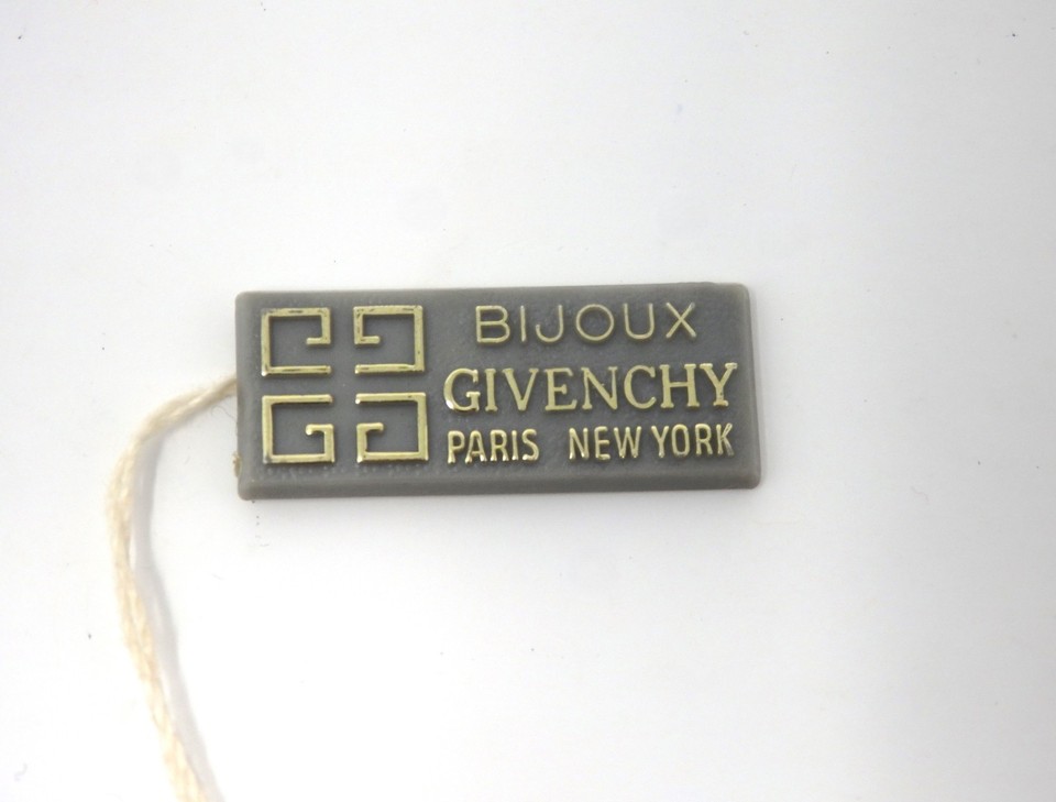 GIVENCHY Bijoux 4G Vintage Padlock Bag Pendant Charm Key Ring Keychain ...