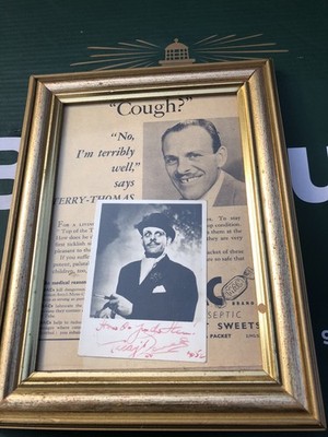 Terry-Thomas Autograph 1951 | eBay UK