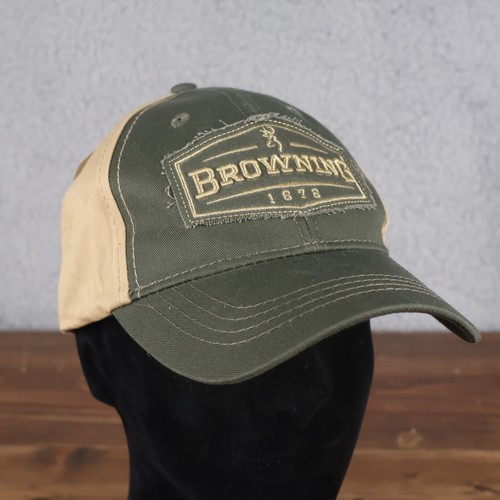 Browning Hat Adult One Size Green Baseball Cap Logo Shooting Hunting ...