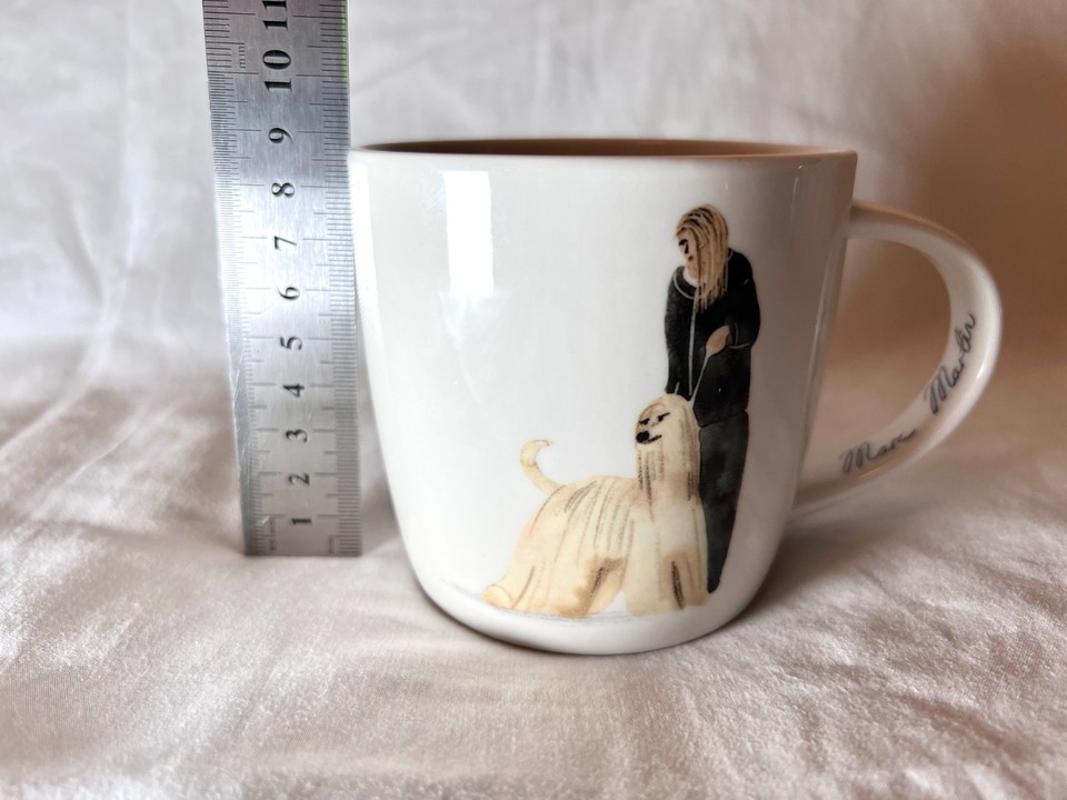 Maxwell & Williams Marc Martin BFF Fluffy Hairy Dog Mug Coffee Cup ...