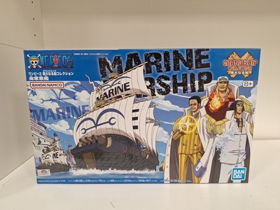 One piece Thousand Sunny Model Kit Grand Ship Collection #01 Bandai ...