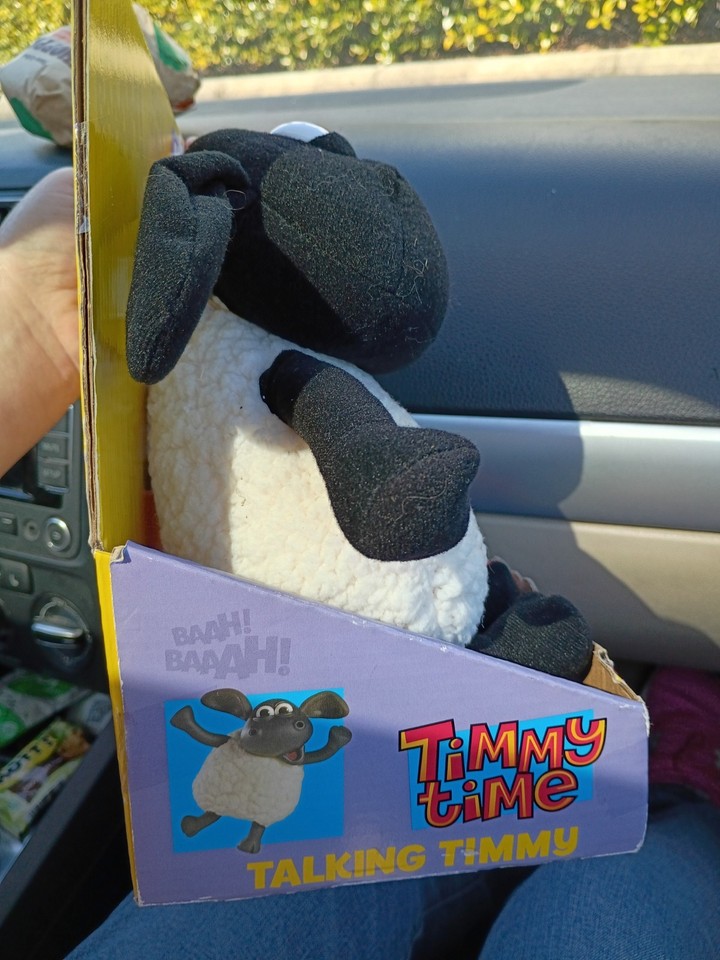 Shaun The Sheep Talking Timmy Plush Sheep Jakks Pacific 2012 | eBay