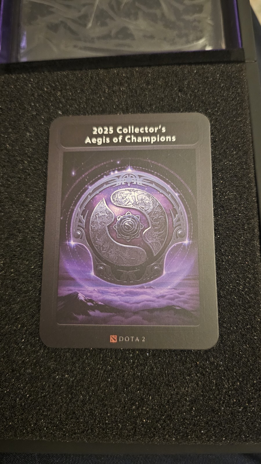 Dota 2 International 2025 Aegis Cosmic Roshan Key Only | eBay UK
