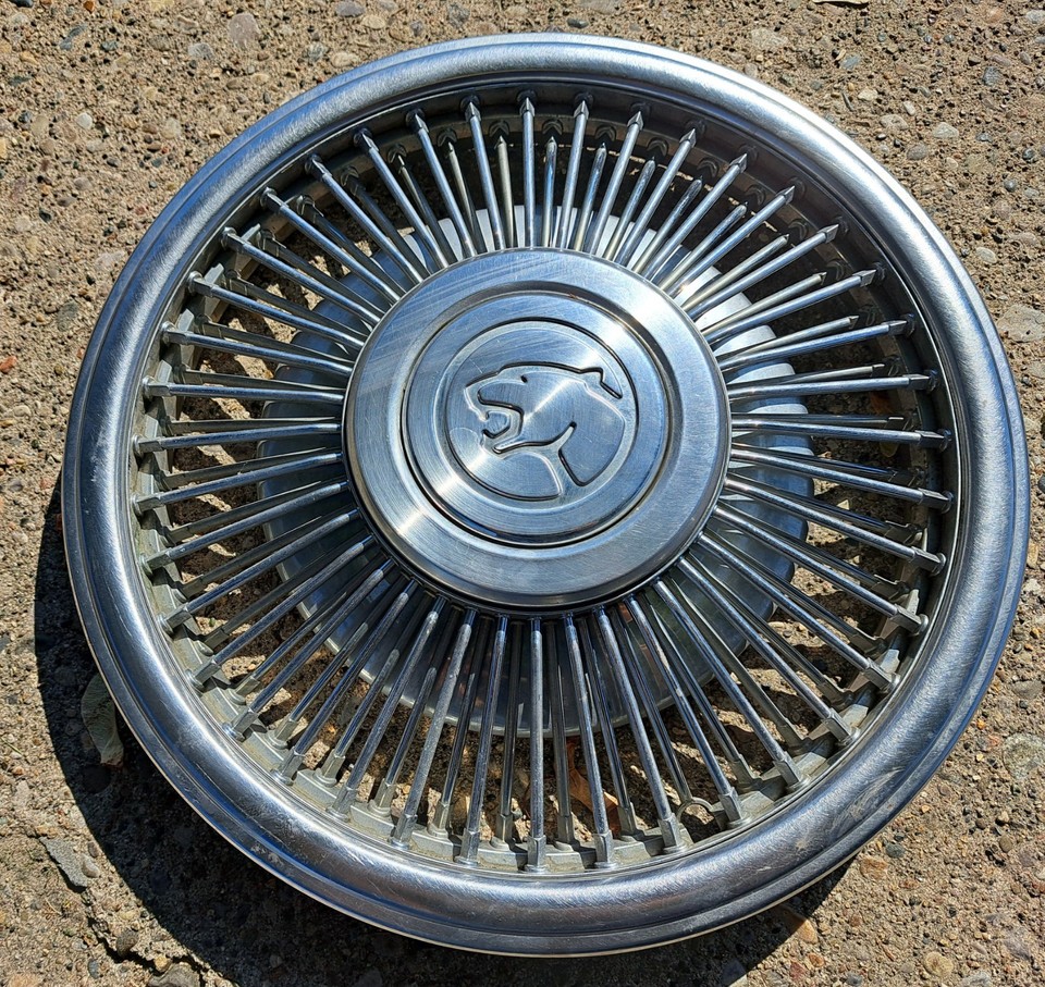 1989-1992 Mercury Cougar LS Wire Wheel Hubcap Wheel Covers E9WC-1130-CA ...