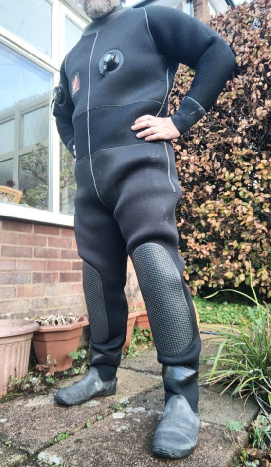 Beaver drysuit NEW - scuba diving suit L | eBay UK