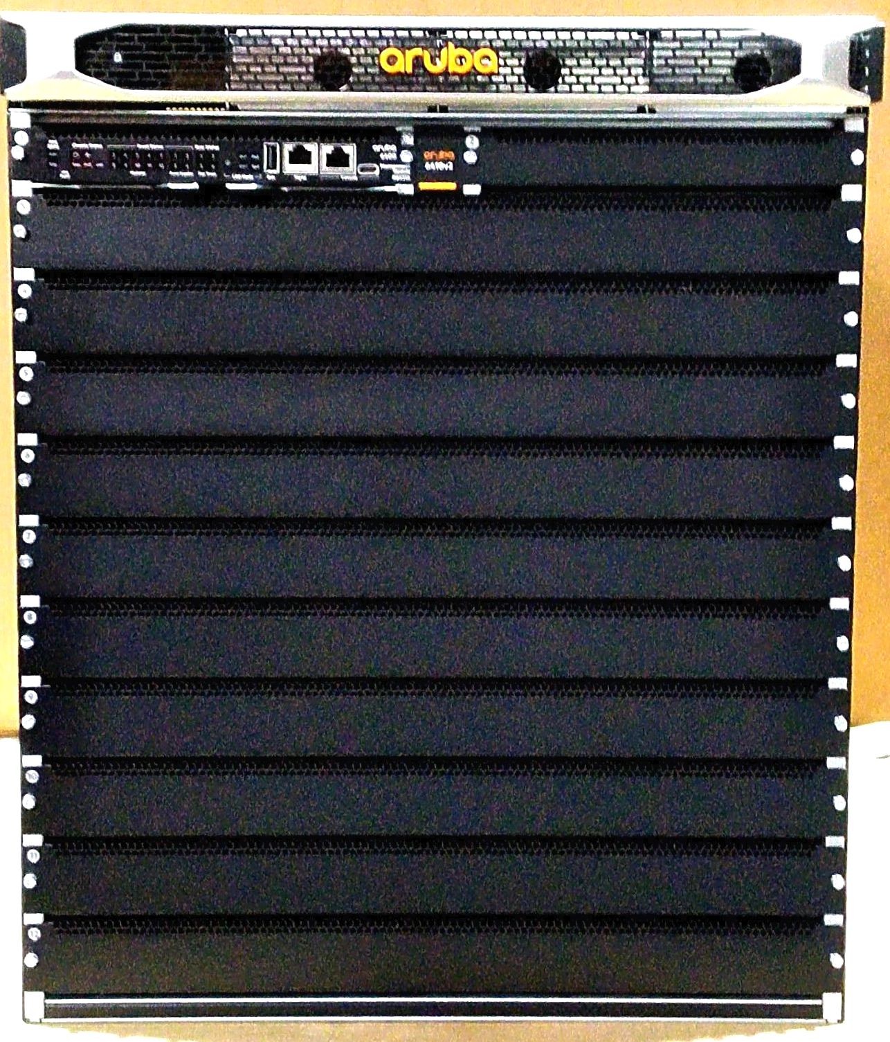 HPE Aruba Ethernet Switch 6410 v2 Modular Managed L3 Rack Mountable ...