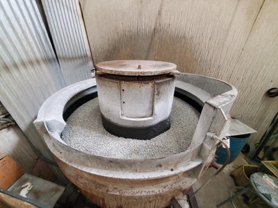 Finishing - Vibratory Deburring