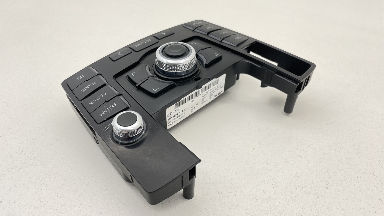 2010+Audi+A6+Radio+Stereo+MMI+Navigation+Control+Switch+4F1919611T for ...