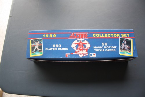 1988, 1989, 1990, 1991 SCORE COMPLETE SETS - PRISTINE (SEE PHOTOS) | eBay