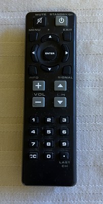 RCA STB7766C Converter Box Remote Factory Original DTA Digital TV ...