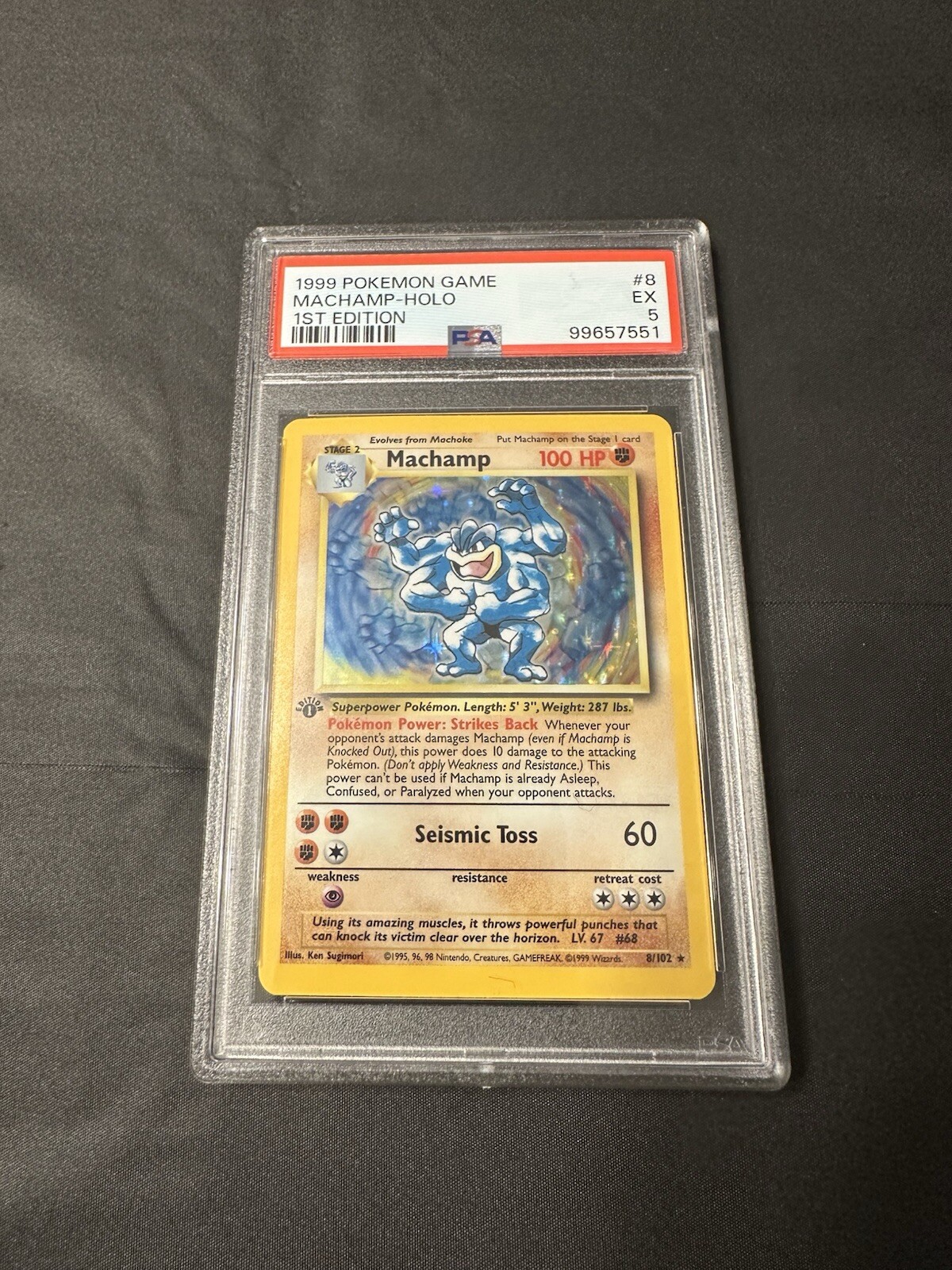 Machamp - (Base Set Shadowless) 008/102 Deck Exclusives Holo for sale ...