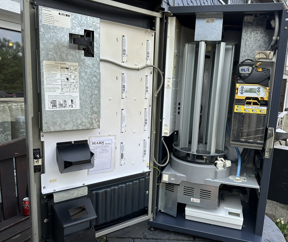 Klix Heißgetränkeautomat K450 Hot Cabinet - InCup Automat | eBay