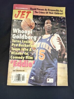 Jet Magazine May 27, 1996 Vol 90 #2 Whoopi Goldberg | eBay