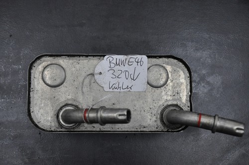 Heat Exchanger BMW 3er E46 318d 320d Oil Cooler Radiator 7787698 | eBay ...