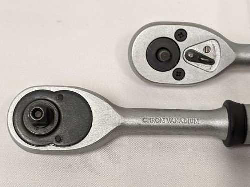 Matatakitoyo Quality Tools Professional 1/4" Drive Reversible Ratchet ...