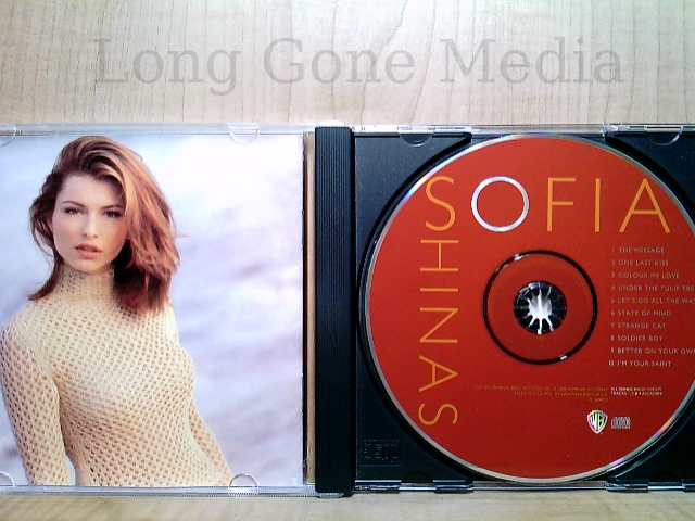 Sofia Shinas (CD, Promo, Self Titled, 1993, Warner Bros. Records) 75992699723| eBay