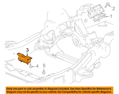GM OEM 09-20 Escalade ESV Engine Engine Trans Mounting-Trans Mount ...