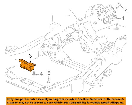 GM OEM 09-20 Escalade ESV Engine Engine Trans Mounting-Trans Mount ...